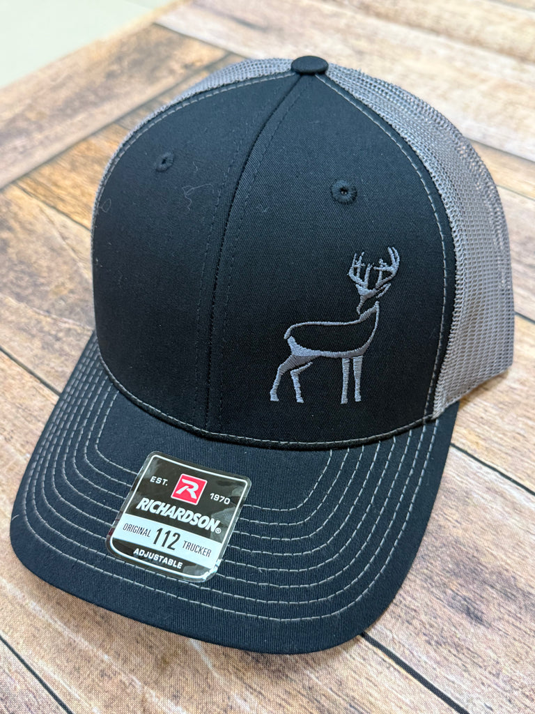 Swamp Cracker Tribal Deer Snapback Hat