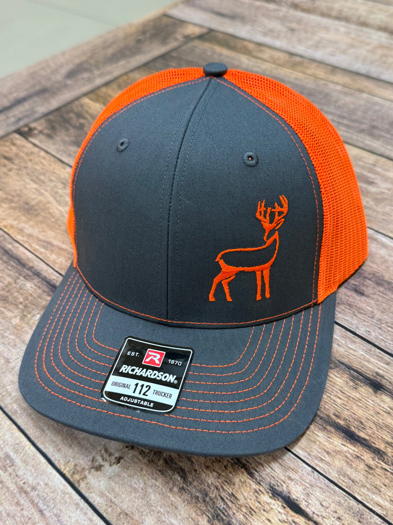 Swamp Cracker Tribal Deer Snapback Hat