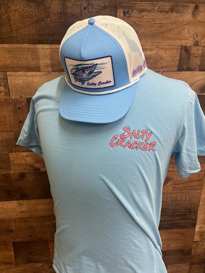 Wahoo Salty Cracker Shirt – Swamp Cracker Outdoor Apparel