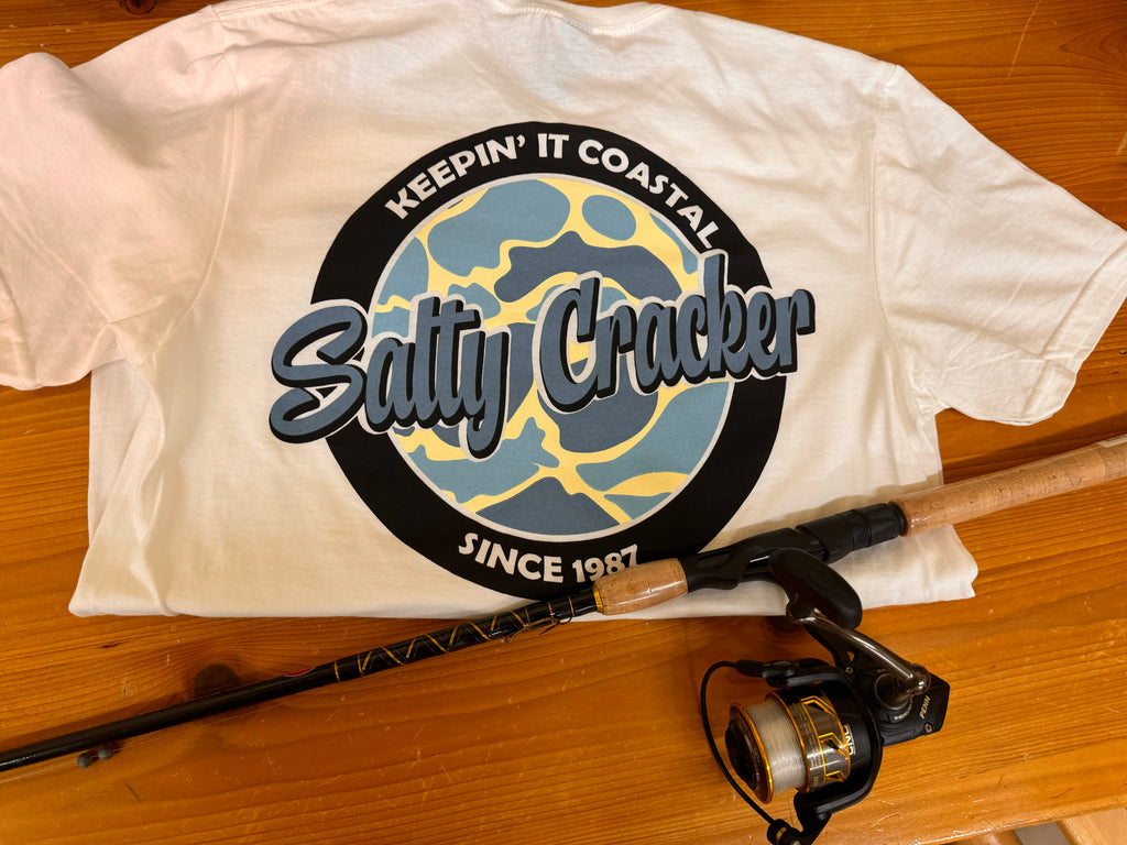 Salty Camo Salty Cracker Shirt – Swamp Cracker Outdoor Apparel