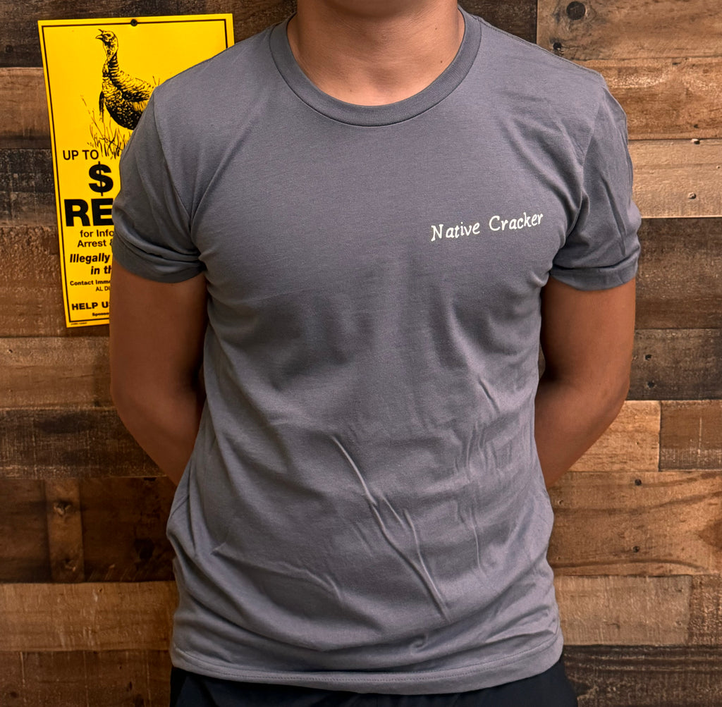 Native Cracker Fixed Blade Swamp Cracker T-Shirt – Swamp Cracker ...