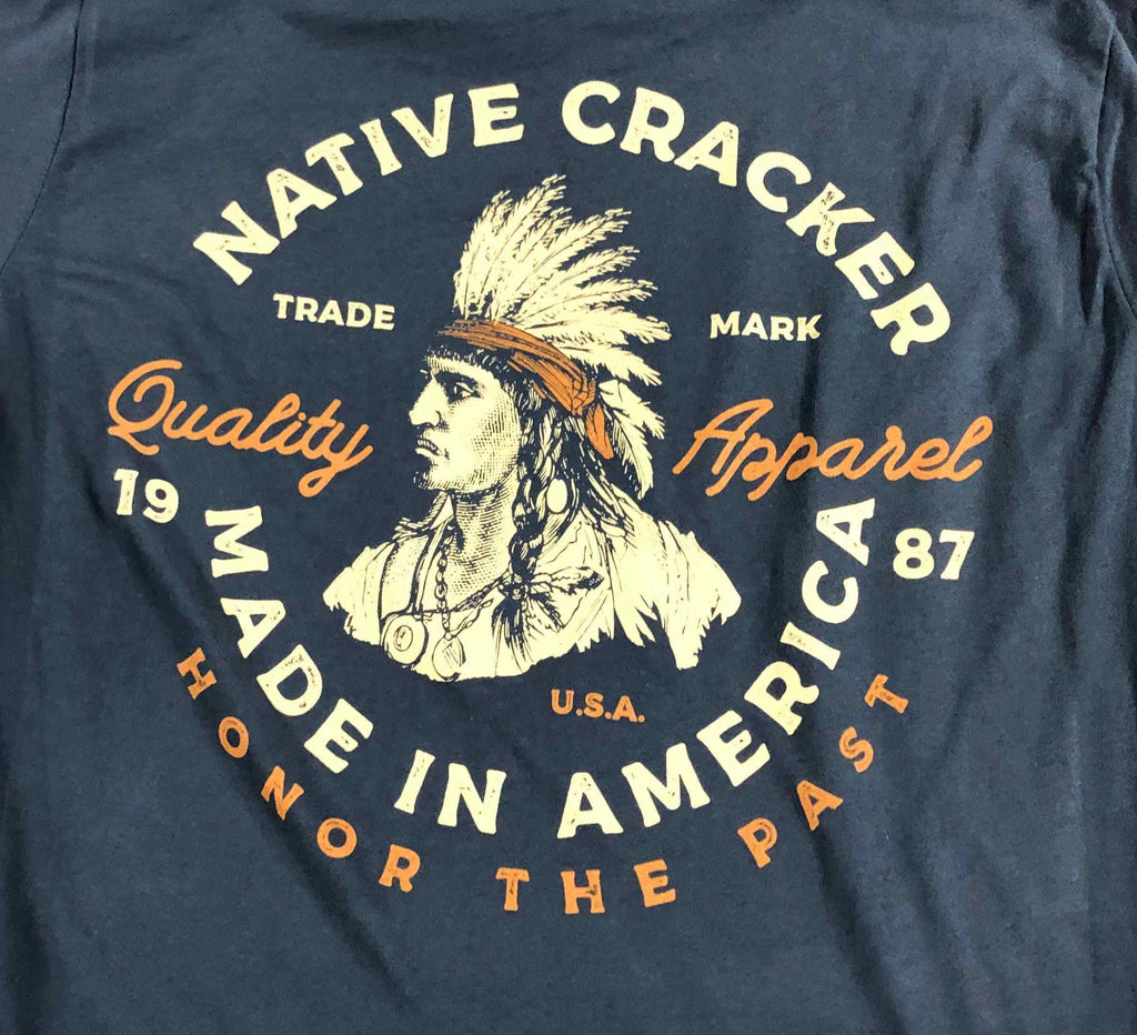 Native Cracker Honor The Past Swamp Cracker T-Shirt – Swamp Cracker ...