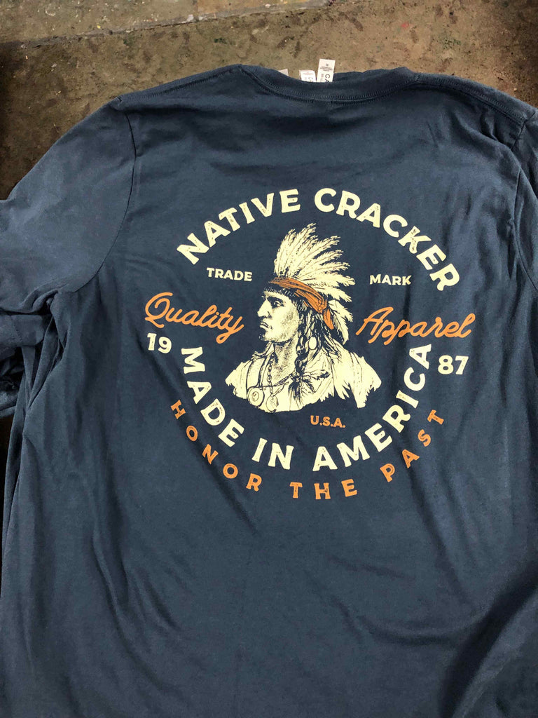 Native Cracker Honor The Past Swamp Cracker T-Shirt – Swamp Cracker ...