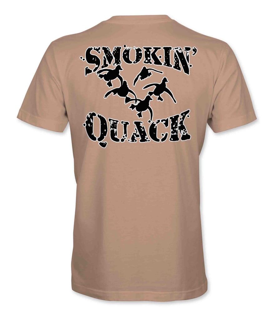 Smokin’ Quack Duck Hunting Swamp Cracker Shirt – Swamp Cracker Outdoor ...