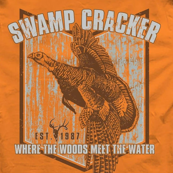 Salty Cracker Wahoo Patch Hat | Swamp Cracker Outdoor Apparel