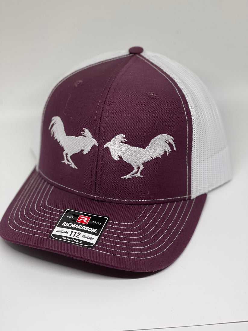 Mesh Trucker Hat - Order Your Fighting Fowl Snapback